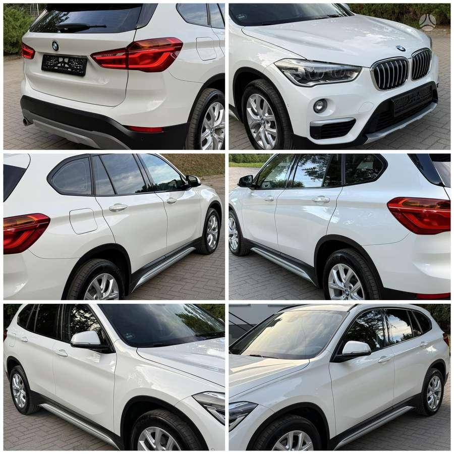 White BMW X1 2017 in Prienai, with an engine capacity of 2.00 L and mileage of 259 thousand km for 12900 €, photo 21 on AUTOMOTO.COM.LV