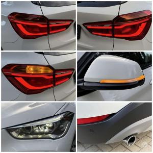 White BMW X1 2017 in Prienai, with an engine capacity of 2.00 L and mileage of 259 thousand km for 12900 €, photo 22 on AUTOMOTO.COM.LV