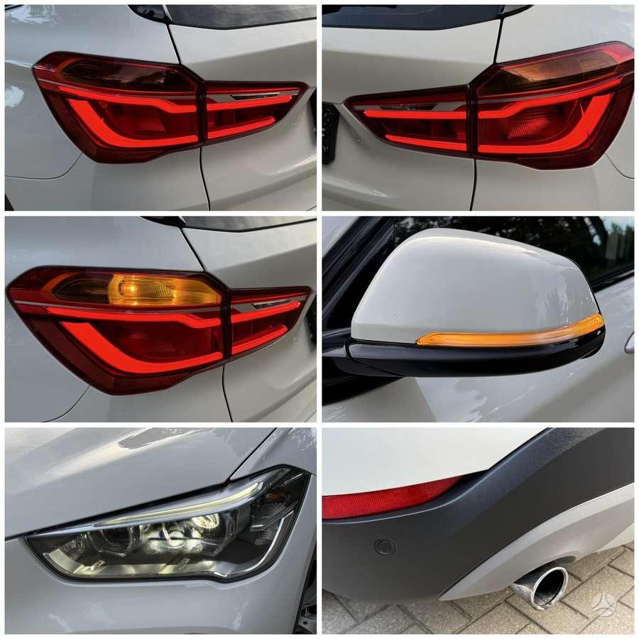 White BMW X1 2017 in Prienai, with an engine capacity of 2.00 L and mileage of 259 thousand km for 12900 €, photo 22 on AUTOMOTO.COM.LV
