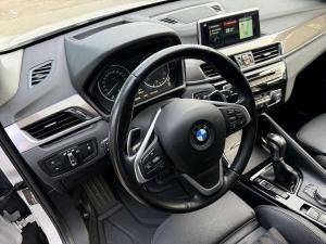 White BMW X1 2017 in Prienai, with an engine capacity of 2.00 L and mileage of 259 thousand km for 12900 €, photo 25 on AUTOMOTO.COM.LV