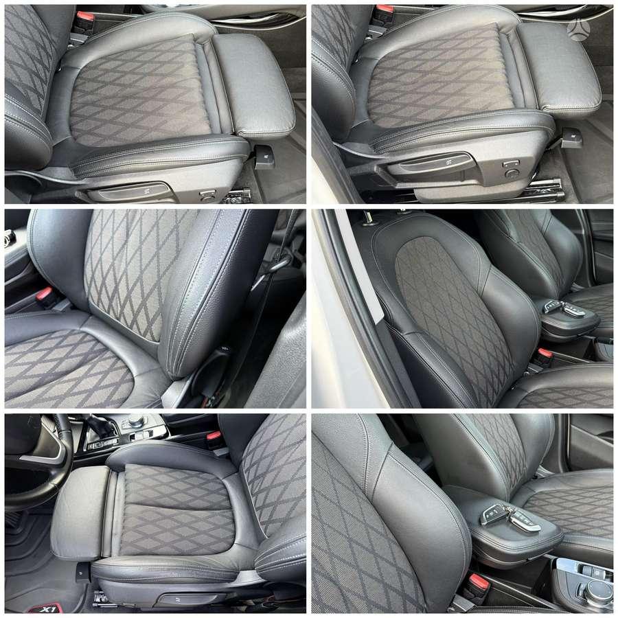 White BMW X1 2017 in Prienai, with an engine capacity of 2.00 L and mileage of 259 thousand km for 12900 €, photo 32 on AUTOMOTO.COM.LV