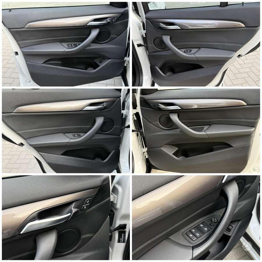 White BMW X1 2017 in Prienai, with an engine capacity of 2.00 L and mileage of 259 thousand km for 12900 €, photo 33 on AUTOMOTO.COM.LV