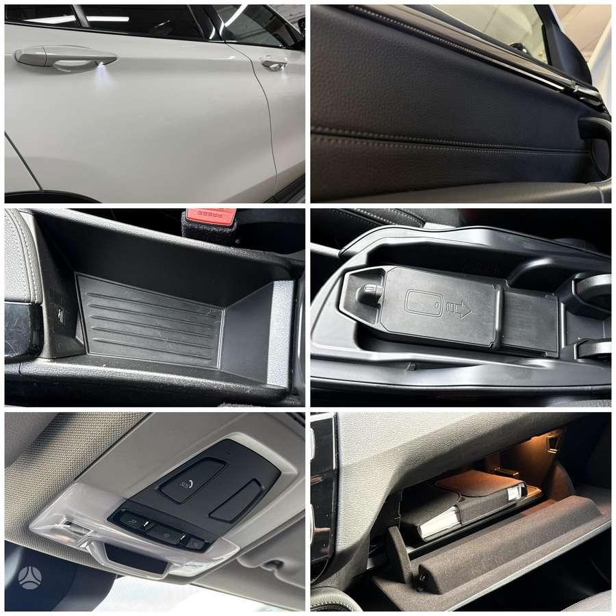 White BMW X1 2017 in Prienai, with an engine capacity of 2.00 L and mileage of 259 thousand km for 12900 €, photo 48 on AUTOMOTO.COM.LV