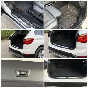 White BMW X1 2017 in Prienai, with an engine capacity of 2.00 L and mileage of 259 thousand km for 12900 €, photo 49 on AUTOMOTO.COM.LV