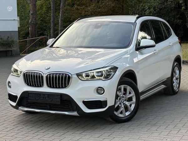 White BMW X1 2017 in Prienai, with an engine capacity of 2.00 L and mileage of 259 thousand km for 12900 €, photo 1 on AUTOMOTO.COM.LV