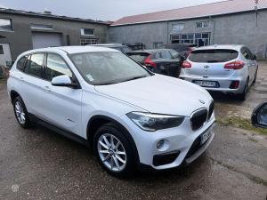 White BMW X1 2017 in Telschi, with an engine capacity of 1.50 L and mileage of 181 thousand km for 11000 €, photo 3 on AUTOMOTO.COM.LV
