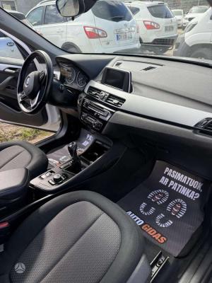 White BMW X1 2017 in Telschi, with an engine capacity of 1.50 L and mileage of 181 thousand km for 11000 €, photo 11 on AUTOMOTO.COM.LV