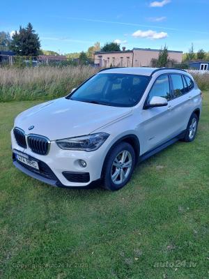White BMW X1 2017 in Tallinn, with an engine capacity of 2.00 L and mileage of 193 thousand km for 13900 €, photo  on AUTOMOTO.COM.LV