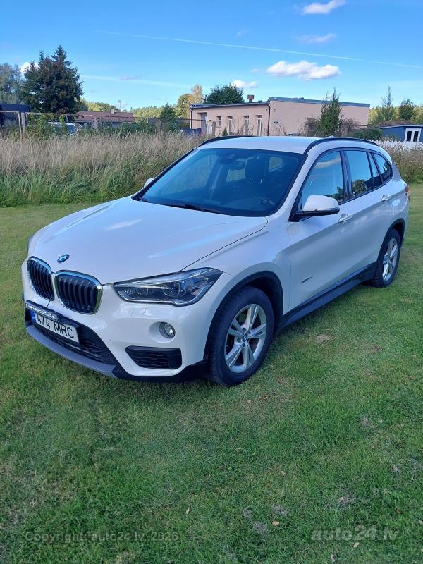 Balts BMW X1 2017 Tallina, ar dzinēja tilpumu 2.00 L un nobraukumu 193 tūkst. km par 13900 €, foto 1 vietnē AUTOMOTO.COM.LV