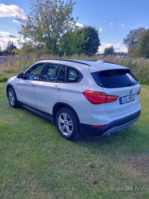 Balts BMW X1 2017 Tallina, ar dzinēja tilpumu 2.00 L un nobraukumu 193 tūkst. km par 13900 €, foto 3 vietnē AUTOMOTO.COM.LV