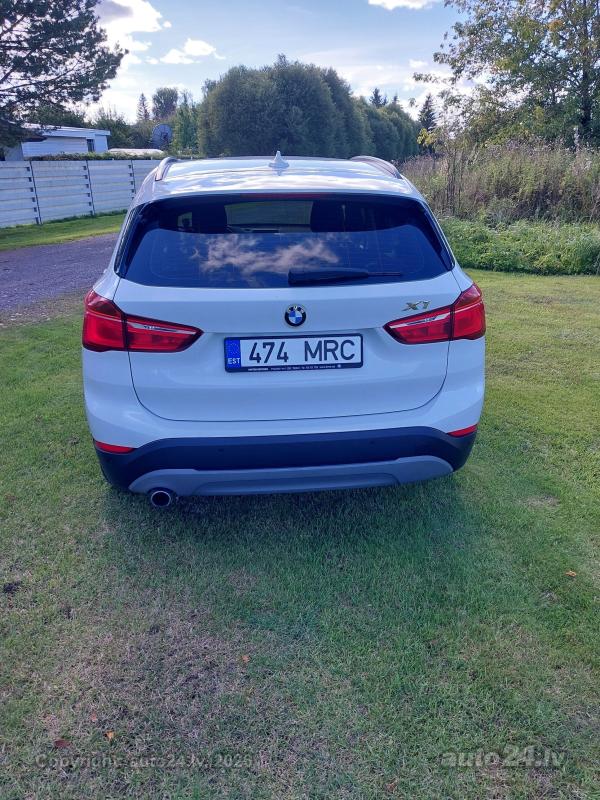 Balts BMW X1 2017 Tallina, ar dzinēja tilpumu 2.00 L un nobraukumu 193 tūkst. km par 13900 €, foto 4 vietnē AUTOMOTO.COM.LV