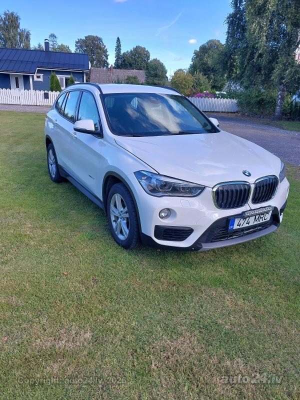 Balts BMW X1 2017 Tallina, ar dzinēja tilpumu 2.00 L un nobraukumu 193 tūkst. km par 13900 €, foto 6 vietnē AUTOMOTO.COM.LV