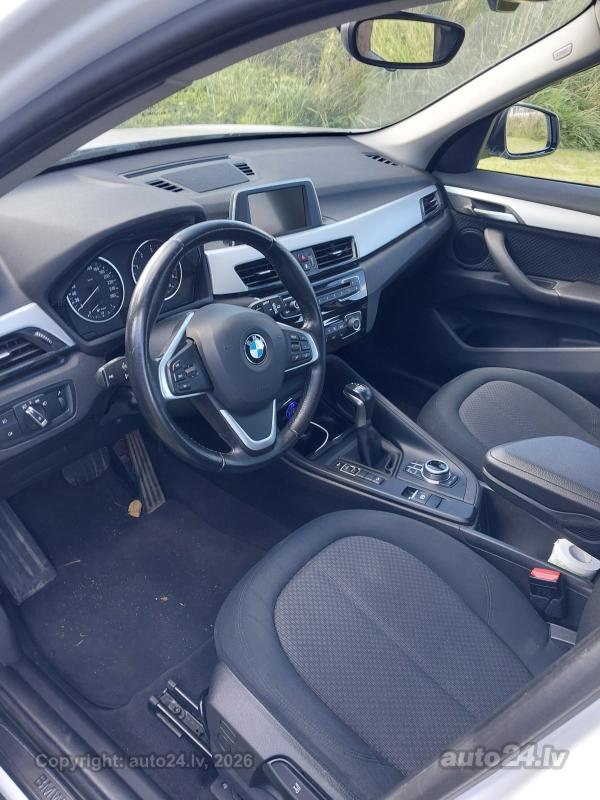 Balts BMW X1 2017 Tallina, ar dzinēja tilpumu 2.00 L un nobraukumu 193 tūkst. km par 13900 €, foto 7 vietnē AUTOMOTO.COM.LV