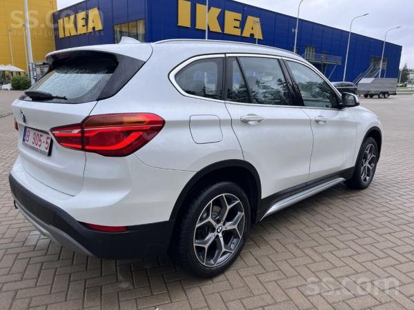 Balts BMW X1 2018 Rīga, ar dzinēja tilpumu 2.00 L un nobraukumu 204 tūkst. km par 15950 €, foto 4 vietnē AUTOMOTO.COM.LV