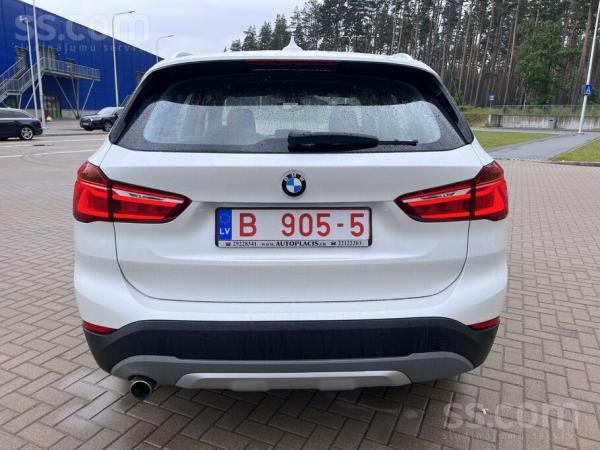 Balts BMW X1 2018 Rīga, ar dzinēja tilpumu 2.00 L un nobraukumu 204 tūkst. km par 15950 €, foto 5 vietnē AUTOMOTO.COM.LV