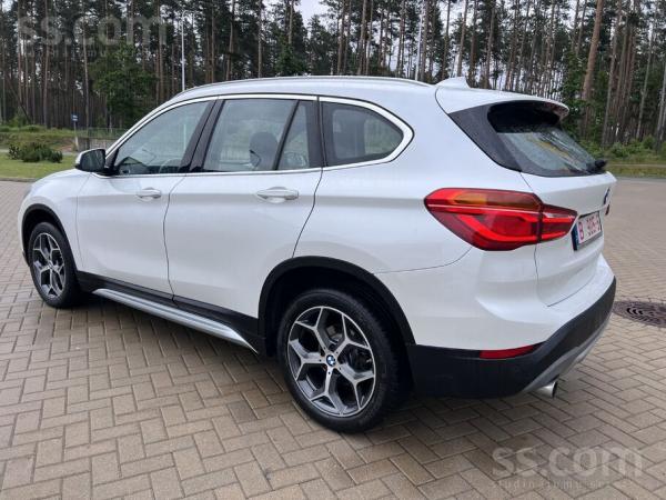Balts BMW X1 2018 Rīga, ar dzinēja tilpumu 2.00 L un nobraukumu 204 tūkst. km par 15950 €, foto 6 vietnē AUTOMOTO.COM.LV