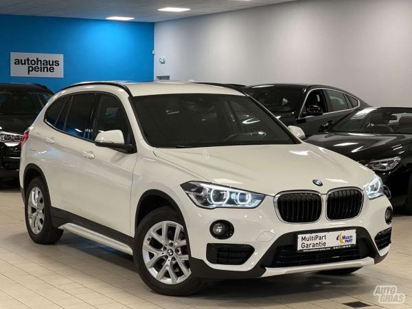 Balts BMW X1 2018 Kauņa, ar dzinēja tilpumu 2.00 L un nobraukumu 87 tūkst. km par 24251 €, foto 1 vietnē AUTOMOTO.COM.LV