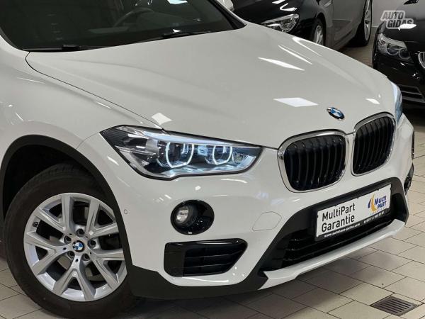Balts BMW X1 2018 Kauņa, ar dzinēja tilpumu 2.00 L un nobraukumu 87 tūkst. km par 24251 €, foto 4 vietnē AUTOMOTO.COM.LV