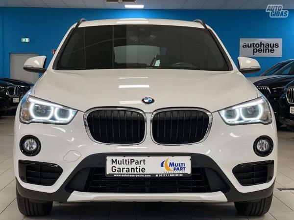 Balts BMW X1 2018 Kauņa, ar dzinēja tilpumu 2.00 L un nobraukumu 87 tūkst. km par 24251 €, foto 5 vietnē AUTOMOTO.COM.LV