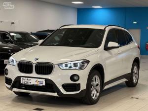 Balts BMW X1 2018 Kauņa, ar dzinēja tilpumu 2.00 L un nobraukumu 87 tūkst. km par 24251 €, foto 6 vietnē AUTOMOTO.COM.LV
