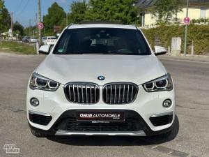 White BMW X1 2018 in Kaunas, with an engine capacity of 2.00 L and mileage of 95 thousand km for 24409 €, photo 2 on AUTOMOTO.COM.LV
