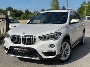 White BMW X1 2018 in Kaunas, with an engine capacity of 2.00 L and mileage of 95 thousand km for 24409 €, photo 3 on AUTOMOTO.COM.LV