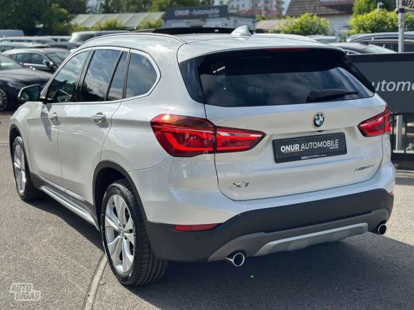 White BMW X1 2018 in Kaunas, with an engine capacity of 2.00 L and mileage of 95 thousand km for 24409 €, photo 4 on AUTOMOTO.COM.LV