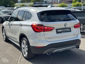 White BMW X1 2018 in Kaunas, with an engine capacity of 2.00 L and mileage of 95 thousand km for 24409 €, photo 4 on AUTOMOTO.COM.LV