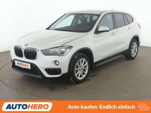 Balts BMW X1 2018 Kauņa, ar dzinēja tilpumu 2.00 L un nobraukumu 52 tūkst. km par 24810 €, foto  vietnē AUTOMOTO.COM.LV