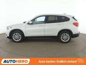 White BMW X1 2018 in Kaunas, with an engine capacity of 2.00 L and mileage of 52 thousand km for 24810 €, photo 3 on AUTOMOTO.COM.LV