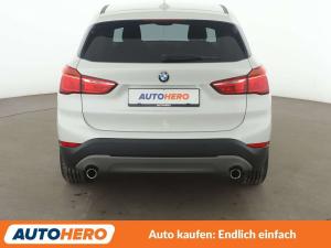 White BMW X1 2018 in Kaunas, with an engine capacity of 2.00 L and mileage of 52 thousand km for 24810 €, photo 5 on AUTOMOTO.COM.LV