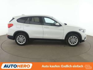 White BMW X1 2018 in Kaunas, with an engine capacity of 2.00 L and mileage of 52 thousand km for 24810 €, photo 7 on AUTOMOTO.COM.LV