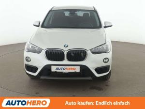 White BMW X1 2018 in Kaunas, with an engine capacity of 2.00 L and mileage of 52 thousand km for 24810 €, photo 9 on AUTOMOTO.COM.LV