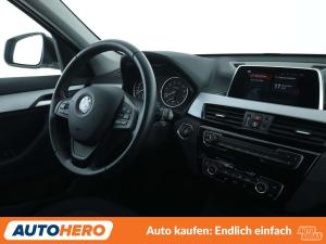White BMW X1 2018 in Kaunas, with an engine capacity of 2.00 L and mileage of 52 thousand km for 24810 €, photo 13 on AUTOMOTO.COM.LV