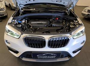 White BMW X1 2018 in Kaunas, with an engine capacity of 1.50 L and mileage of 79 thousand km for 22297 €, photo 14 on AUTOMOTO.COM.LV