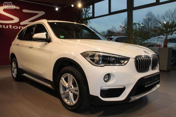 White BMW X1 2018 in Kaunas, with an engine capacity of 1.50 L and mileage of 82 thousand km for 22194 €, photo 1 on AUTOMOTO.COM.LV