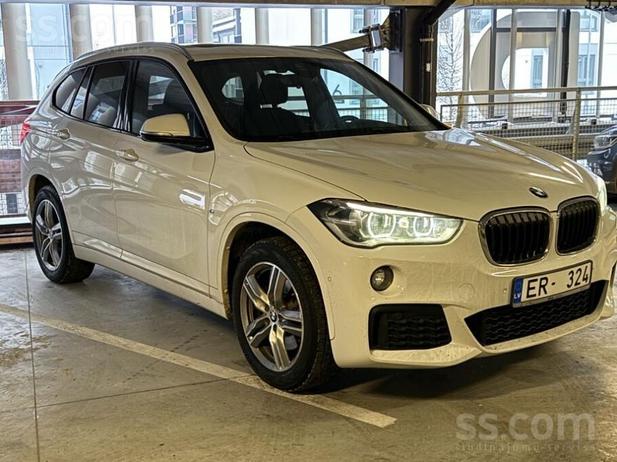 Balts BMW X1 2018 Rīga, ar dzinēja tilpumu 2.00 L un nobraukumu 81 tūkst. km par 22500 €, foto 1 vietnē AUTOMOTO.COM.LV