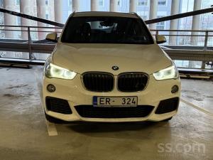 Balts BMW X1 2018 Rīga, ar dzinēja tilpumu 2.00 L un nobraukumu 81 tūkst. km par 22500 €, foto 3 vietnē AUTOMOTO.COM.LV