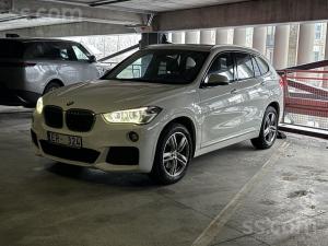 Balts BMW X1 2018 Rīga, ar dzinēja tilpumu 2.00 L un nobraukumu 81 tūkst. km par 22500 €, foto 4 vietnē AUTOMOTO.COM.LV
