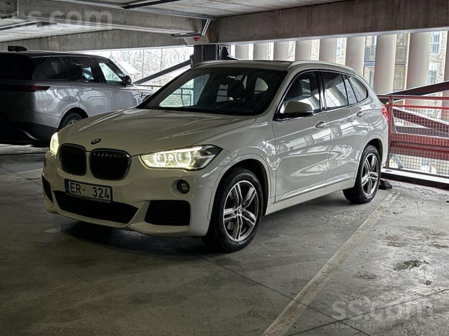 Balts BMW X1 2018 Rīga, ar dzinēja tilpumu 2.00 L un nobraukumu 81 tūkst. km par 22500 €, foto 4 vietnē AUTOMOTO.COM.LV