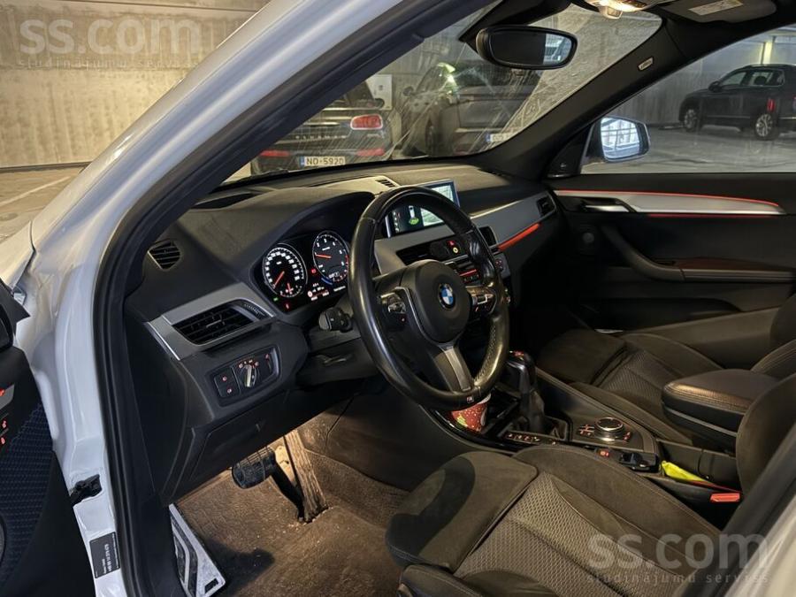 Balts BMW X1 2018 Rīga, ar dzinēja tilpumu 2.00 L un nobraukumu 81 tūkst. km par 22500 €, foto 5 vietnē AUTOMOTO.COM.LV