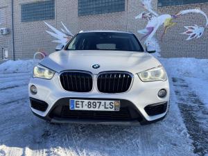 Balts BMW X1 2018 Kėdainiai, ar dzinēja tilpumu 2.00 L un nobraukumu 128 tūkst. km par 12600 €, foto  vietnē AUTOMOTO.COM.LV