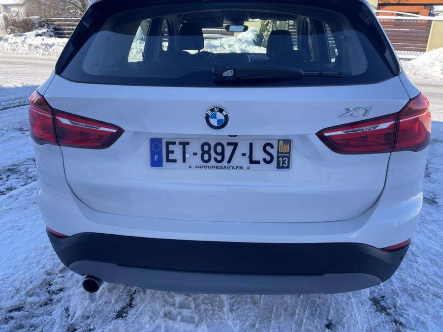 Balts BMW X1 2018 Kėdainiai, ar dzinēja tilpumu 2.00 L un nobraukumu 128 tūkst. km par 12600 €, foto 6 vietnē AUTOMOTO.COM.LV
