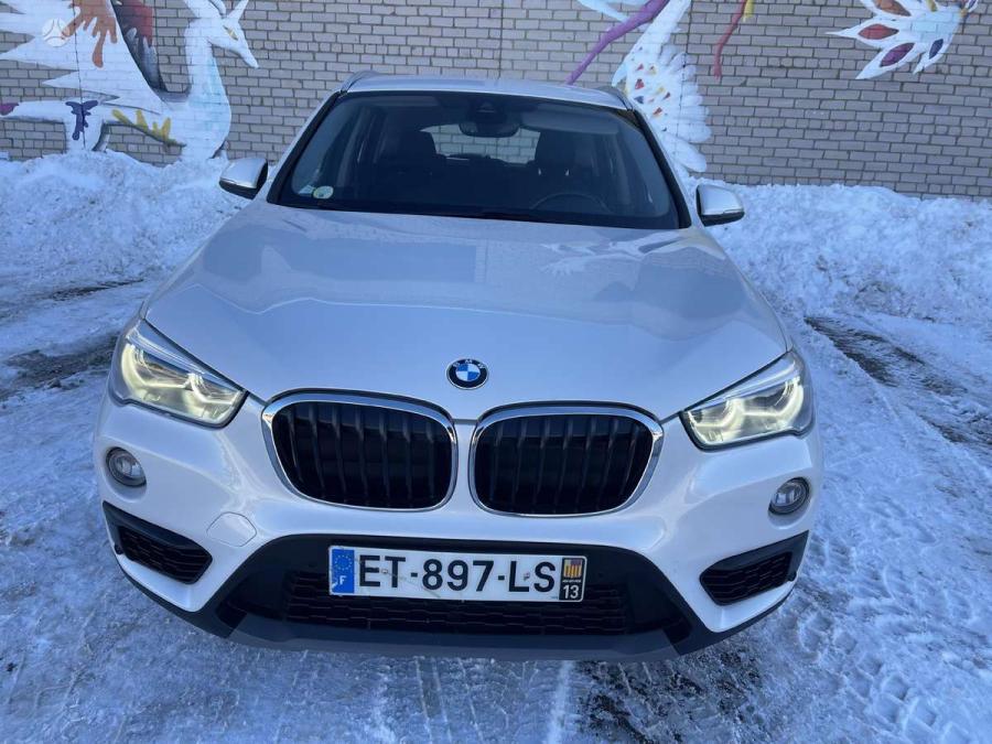 Balts BMW X1 2018 Kėdainiai, ar dzinēja tilpumu 2.00 L un nobraukumu 128 tūkst. km par 12600 €, foto 8 vietnē AUTOMOTO.COM.LV