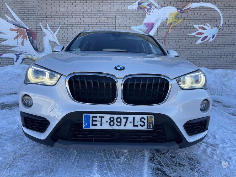 Balts BMW X1 2018 Kėdainiai, ar dzinēja tilpumu 2.00 L un nobraukumu 128 tūkst. km par 12600 €, foto 9 vietnē AUTOMOTO.COM.LV