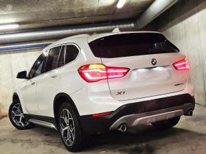 White BMW X1 2018 in Klaipeda, with an engine capacity of 2.00 L and mileage of 225 thousand km for 15450 €, photo 2 on AUTOMOTO.COM.LV