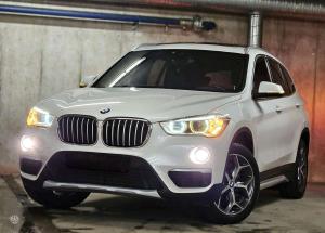 White BMW X1 2018 in Klaipeda, with an engine capacity of 2.00 L and mileage of 225 thousand km for 15450 €, photo 36 on AUTOMOTO.COM.LV