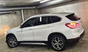 White BMW X1 2018 in Klaipeda, with an engine capacity of 2.00 L and mileage of 225 thousand km for 15450 €, photo 37 on AUTOMOTO.COM.LV