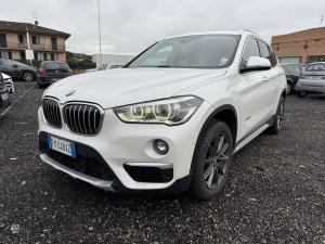 White BMW X1 2018 in Siauliai, with an engine capacity of 2.00 L and mileage of 177 thousand km for 13900 €, photo  on AUTOMOTO.COM.LV