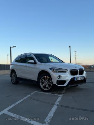 White BMW X1 2018 in Tallinn, with an engine capacity of 2.00 L and mileage of 130 thousand km for 17900 €, photo  on AUTOMOTO.COM.LV